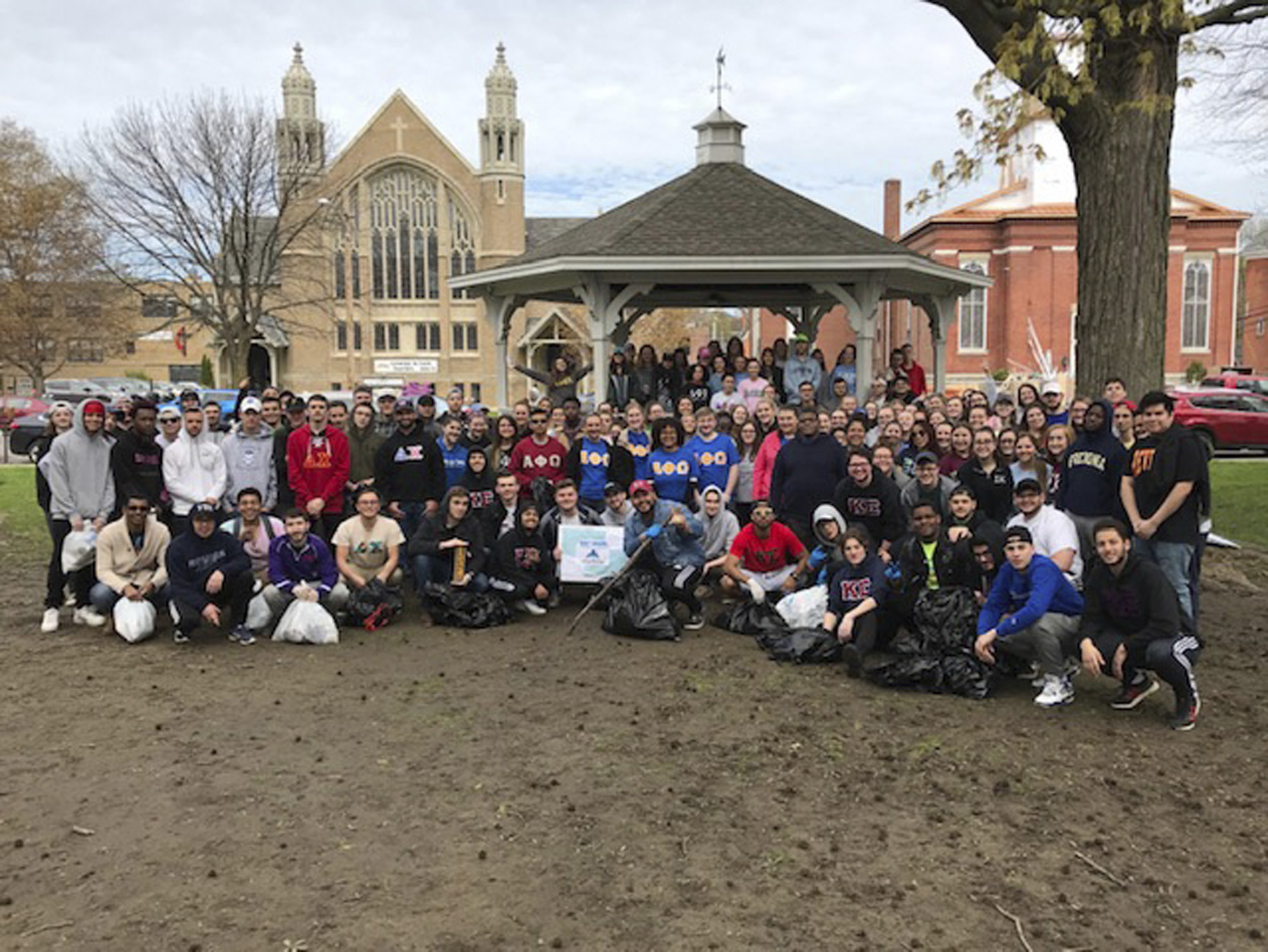 University students team up to clean village streets | News, Sports ...